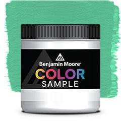 Benjamin Moore® Color Sample 8 oz. Arlington Green 580 | Benjamin Moore