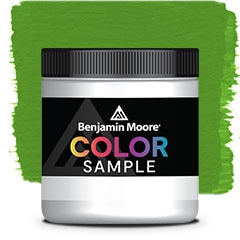 Benjamin Moore® Color Sample 8 oz. Basil Green 2029-10 | Benjamin Moore