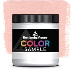 Benjamin Moore® Color Sample 8 oz. Blushing Brilliance 009 | Benjamin Moore