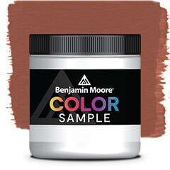 Benjamin Moore® Color Sample 8 oz. Brownberry CSP-1125 | Benjamin Moore