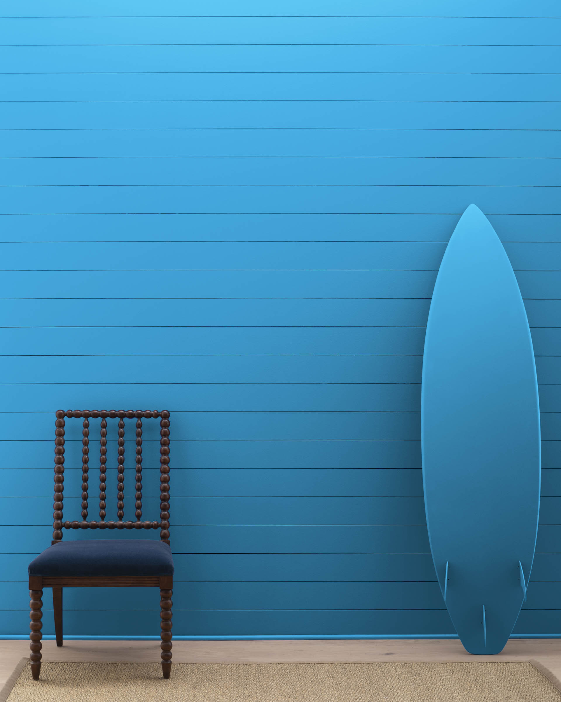 Paint colors for kids' rooms -- teen and 2nd grader picked bold colors