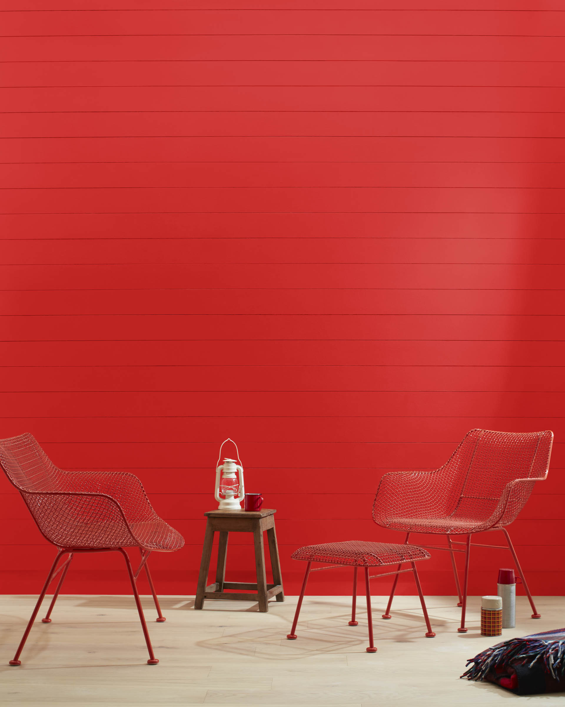 Benjamin Moore Red Paint