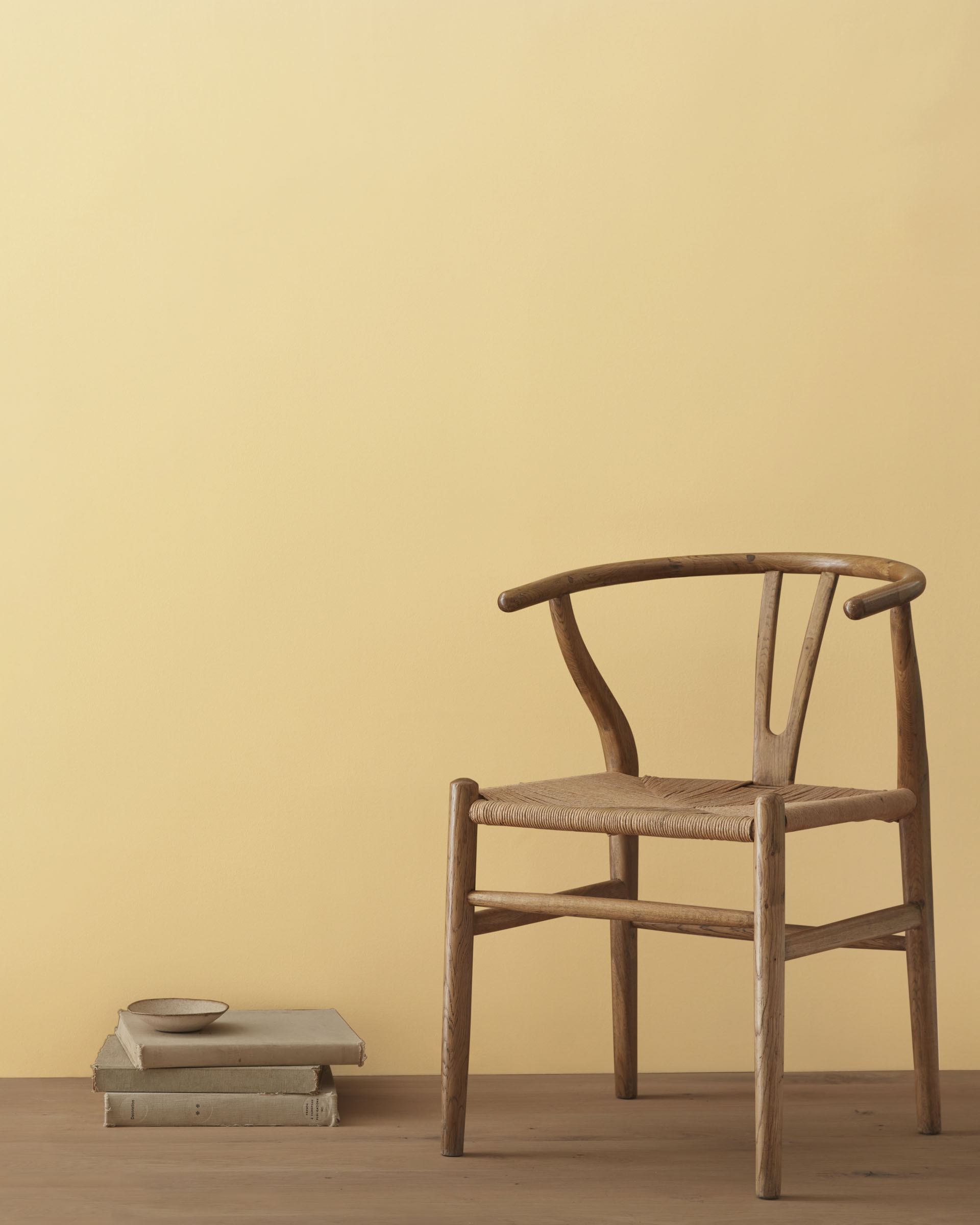 Benjamin Moore Yellow Bisque