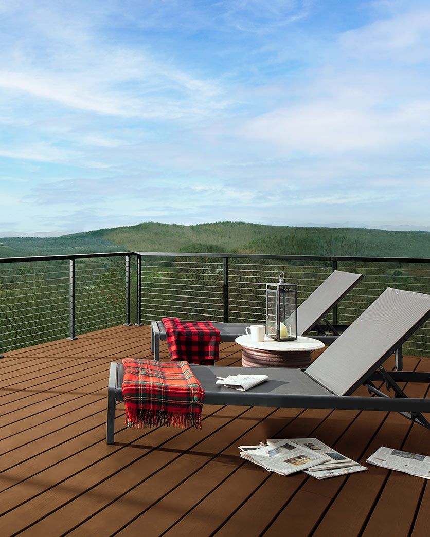 Natural Cedar Deck Finish