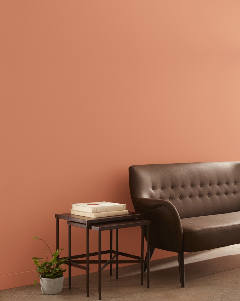 Orange Living Room Benjamin Moore Colors My North Facing Room Paint