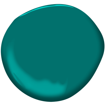Benjamin Moore Turquoise