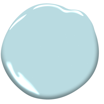 Tear Drop Blue 2053-60 | Benjamin Moore