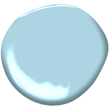 Benjamin Moore Cool Breeze