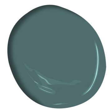 Polar Jade CC-754 | Benjamin Moore