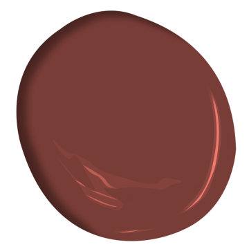 Palace Arms Red CW-255 | Benjamin Moore