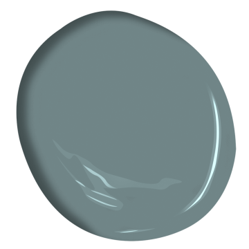 Wetherburn's Blue CW-580 | Benjamin Moore