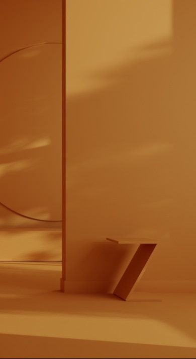 Moore Orange Burst
