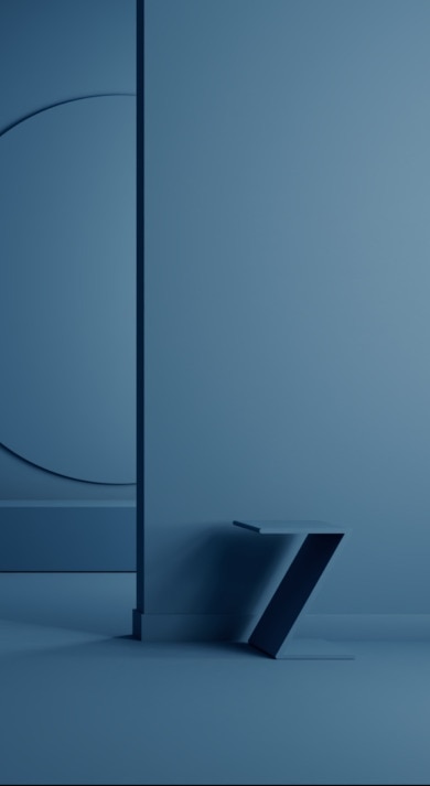 Prussian Blue Color Sample