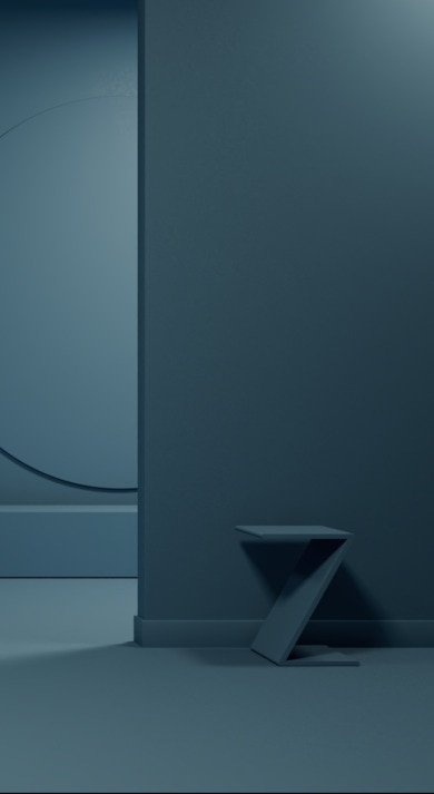 Prussian Blue Color Sample